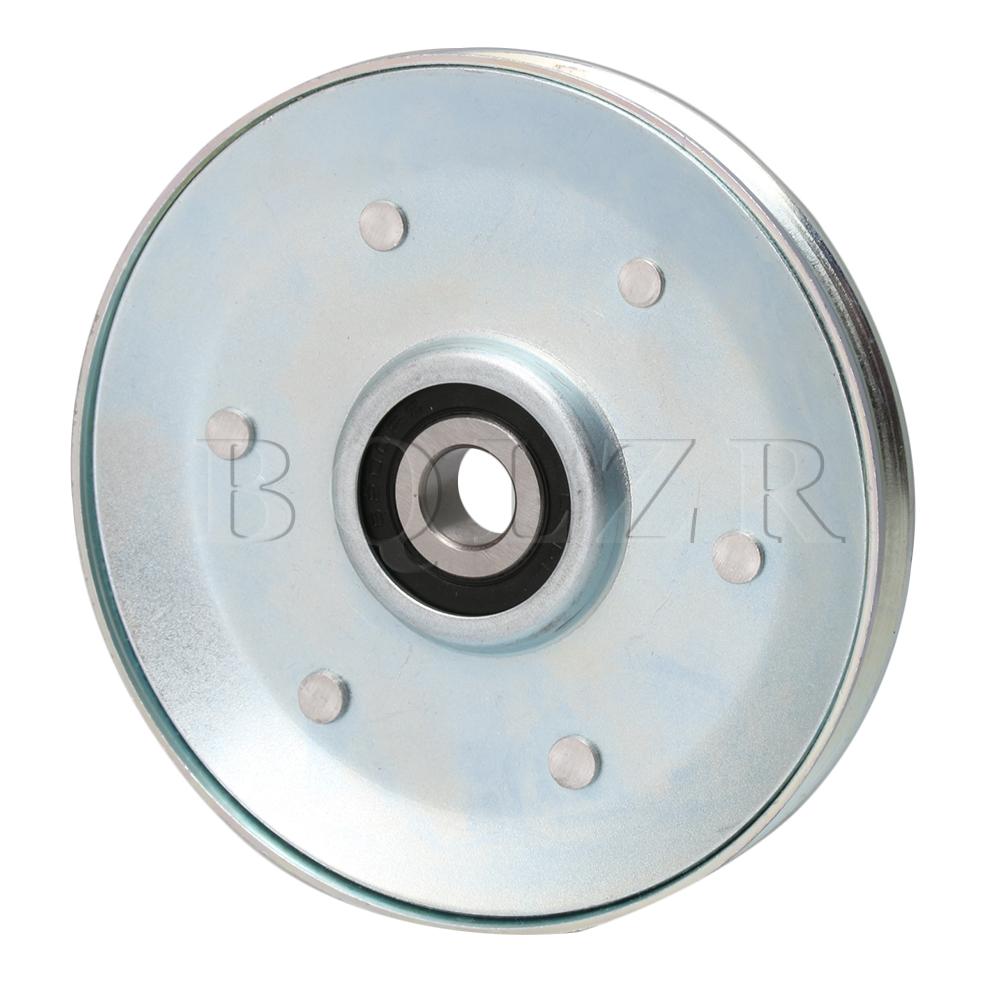 BQLZR 90x10mm Silber V-Form Eisen Lager Stahl Kabe... – Vicedeal