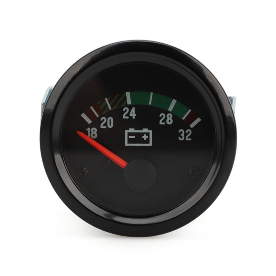 2 Inch (52Mm) Pointer Voltmeter 18-32V Voor Auto I... – Grandado