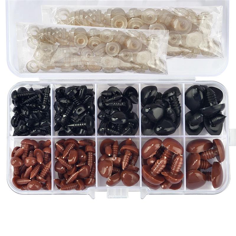 1 Box DIY Craft Eyes Sets 75-1040 Pcs Plastic Colo... – Vicedeal