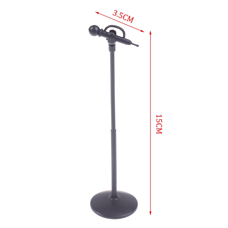 Plastic Cute Mini Microphone Model Dollhouse Minia... – Grandado