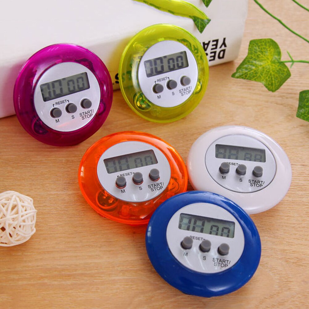 Round Magnetic Kitchen Countdown Cooking Alarm Tim... – Vicedeal