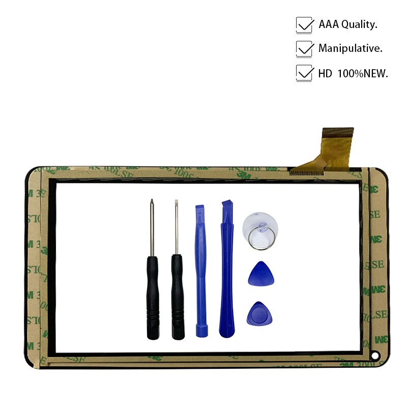 original 7 inch replacement QCY-FPC-07045V08 touch... – Grandado