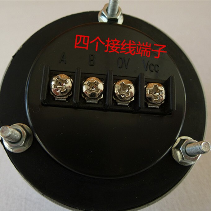 5v 100PPR 4 terminals manual pulse generator 80 mm... – Grandado