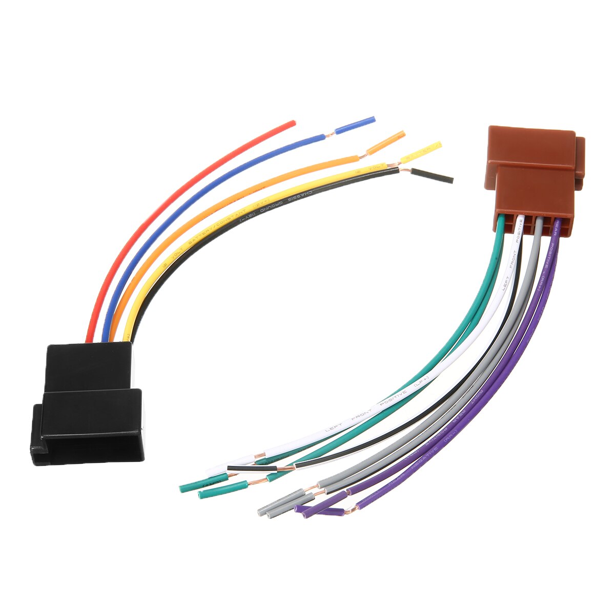 1 Pair Universal Car Stereo Female Socket Radio IS... – Grandado