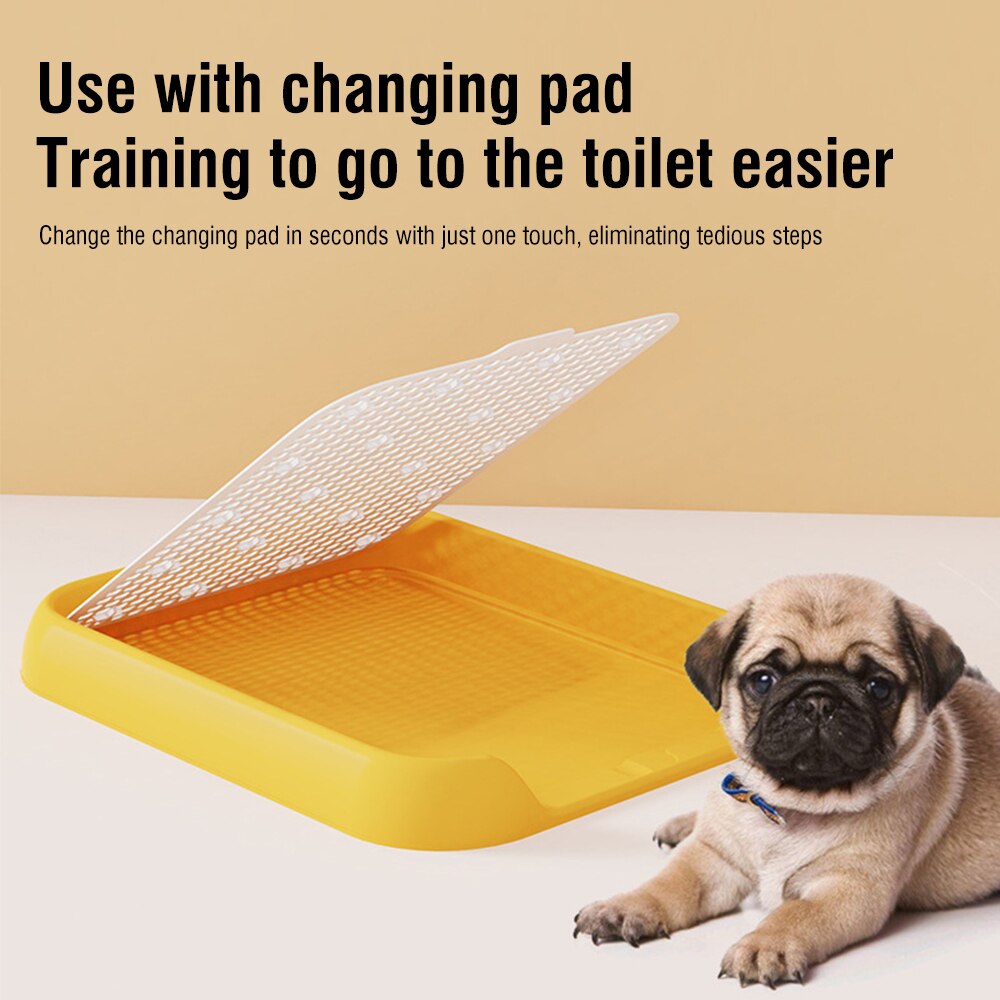 Draagbare Plastic Pet Hond Kat Wc Lade Huisdier Po... – Vicedeal