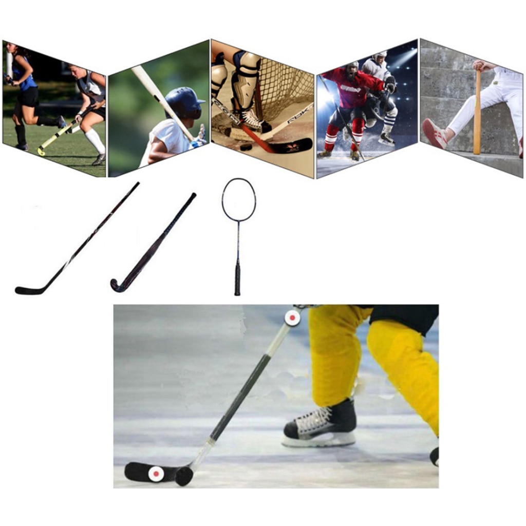 Heißer Anti-Skid Abgrifffeste Eis Hockey Band Grip... – Vicedeal
