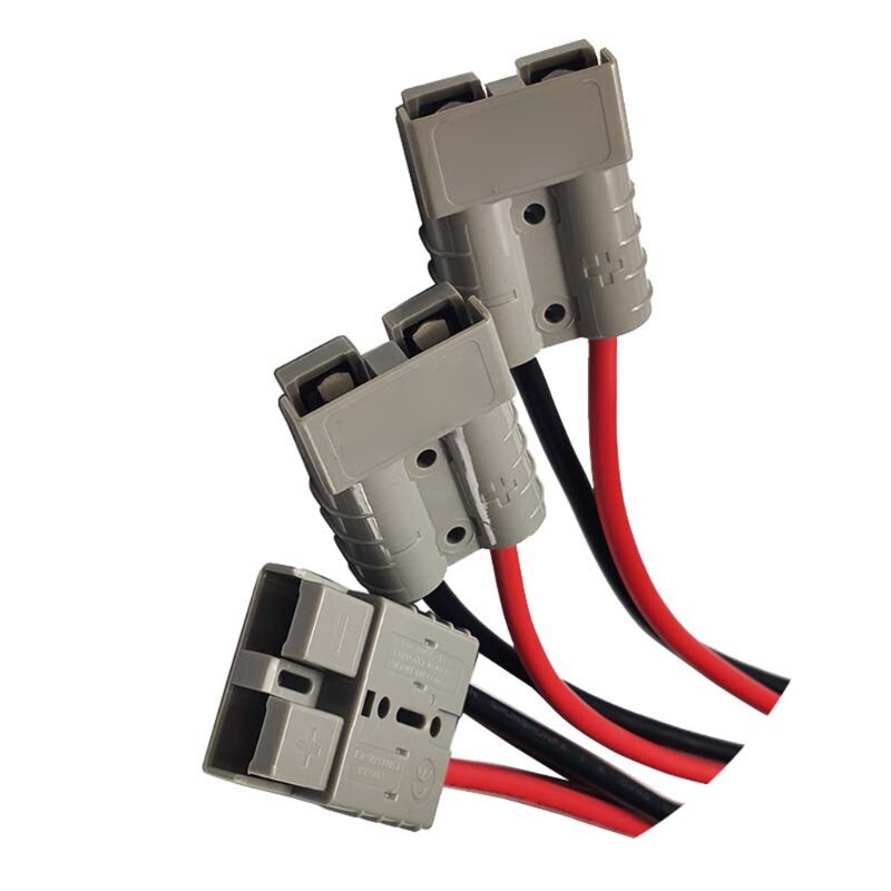 Cable Lug 1000W Plug Terminal 50A Connector Set Au... – Grandado