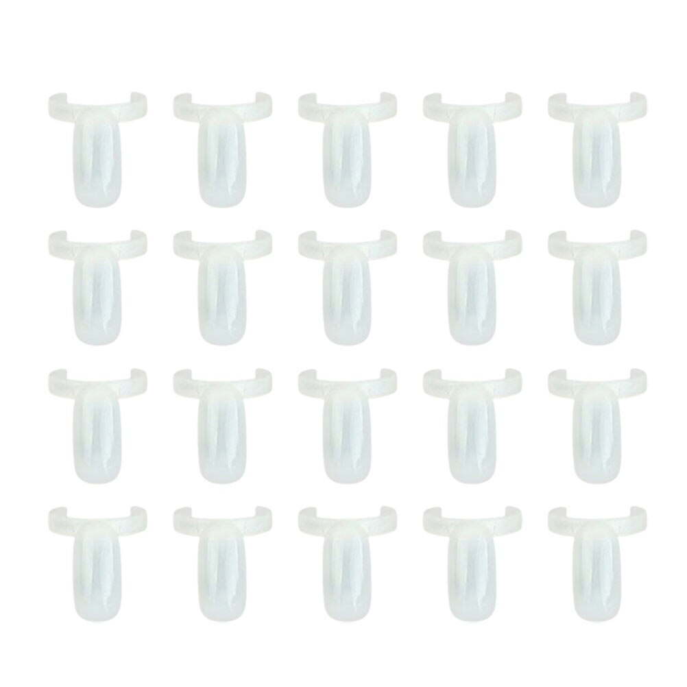 100Pcs Nail Art Polish Contrast Rings Ring Shape N... – Grandado