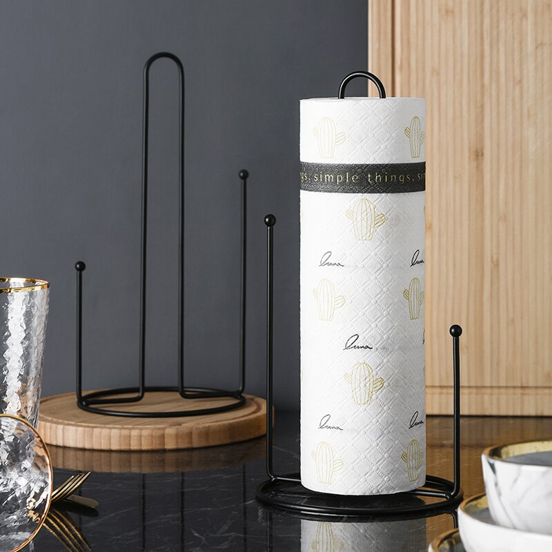 Nordic Keuken Verticale Papier Handdoekenrek Plank... – Grandado