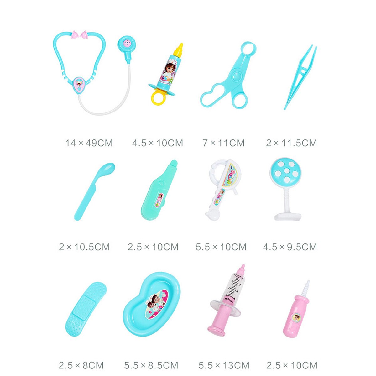 Baby Toy Doctor Clinic Set Scenario Simulation Sur... – Vicedeal