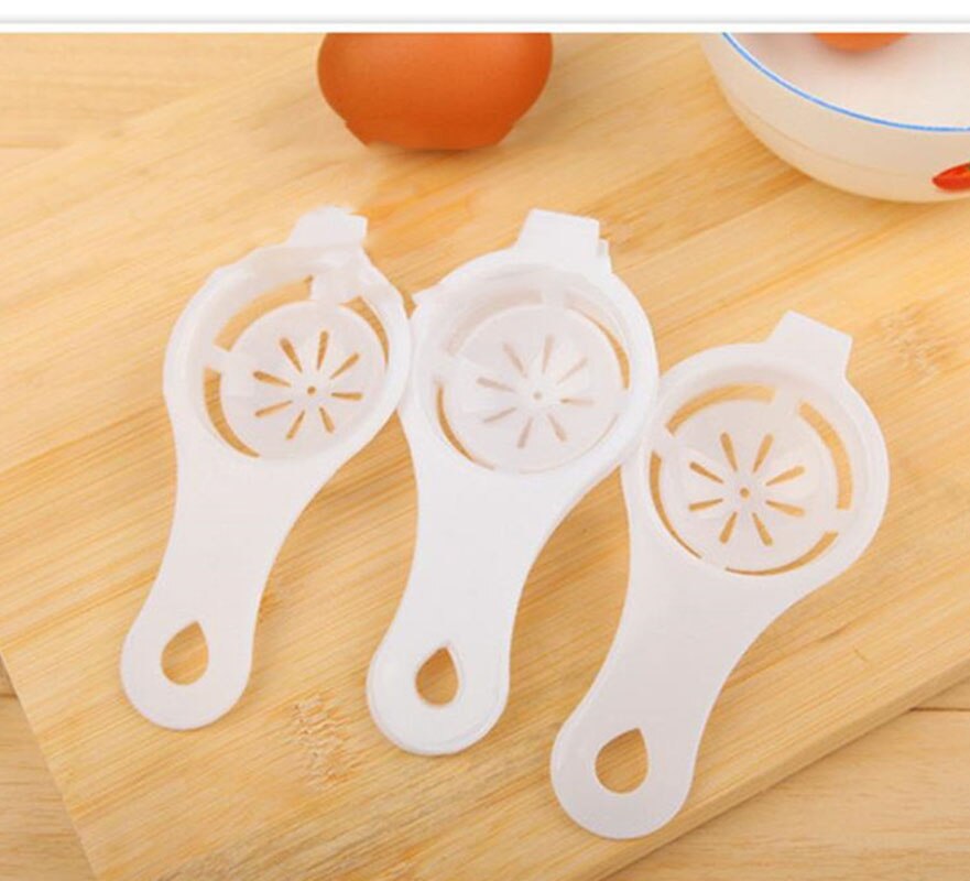 1/3Pcs Plastic Yolk Egg Separator Divider Kitchen ... – Vicedeal
