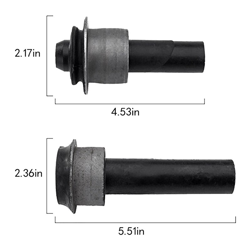 4 Stuks Auto Front Motor Cradle Subframe Crossmemb... – Grandado