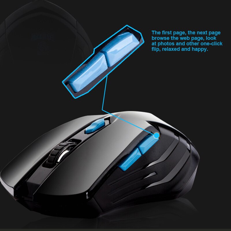 Keyboard Mouse Combos Waterproof Multimedia 2.4GHz... – Grandado