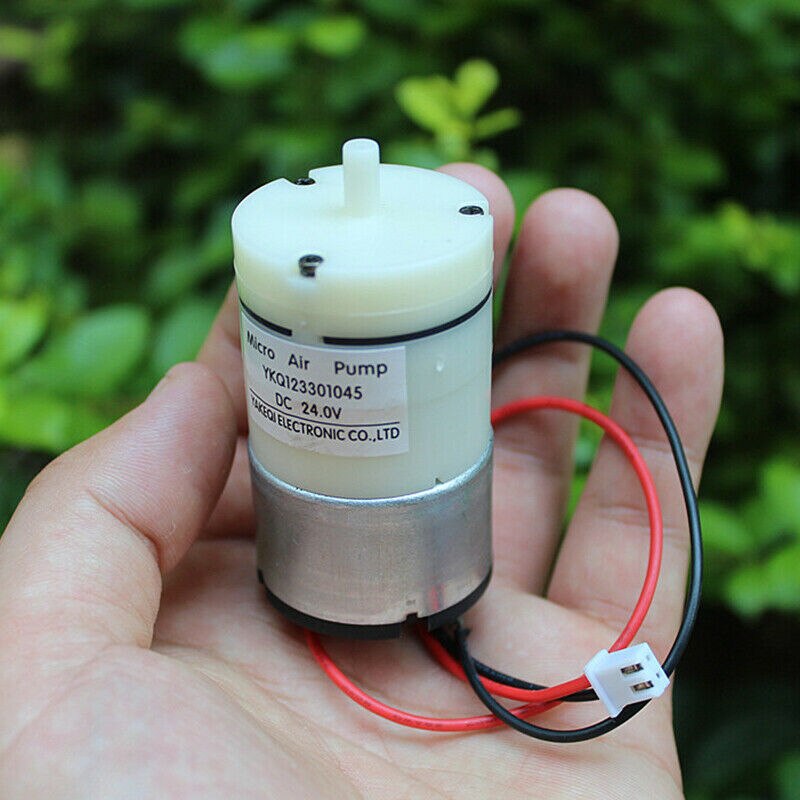 DC 24V 520 Micro 32mm Pressure Inflatable Air Pump... – Grandado