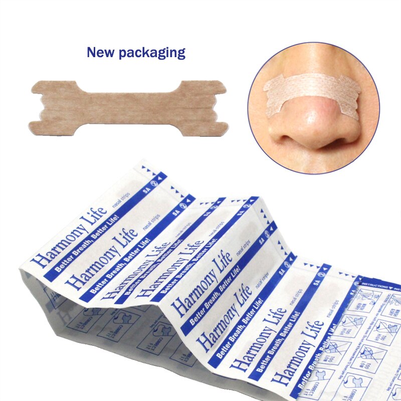 Portable Min 50Pcs Ventilation Nasal Stickers Stri... – Vicedeal