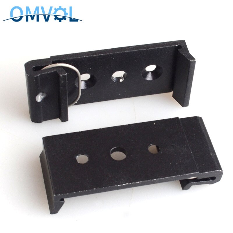20MM DIN Rail fixed clamp fasten clip PLC clip swi... – Grandado