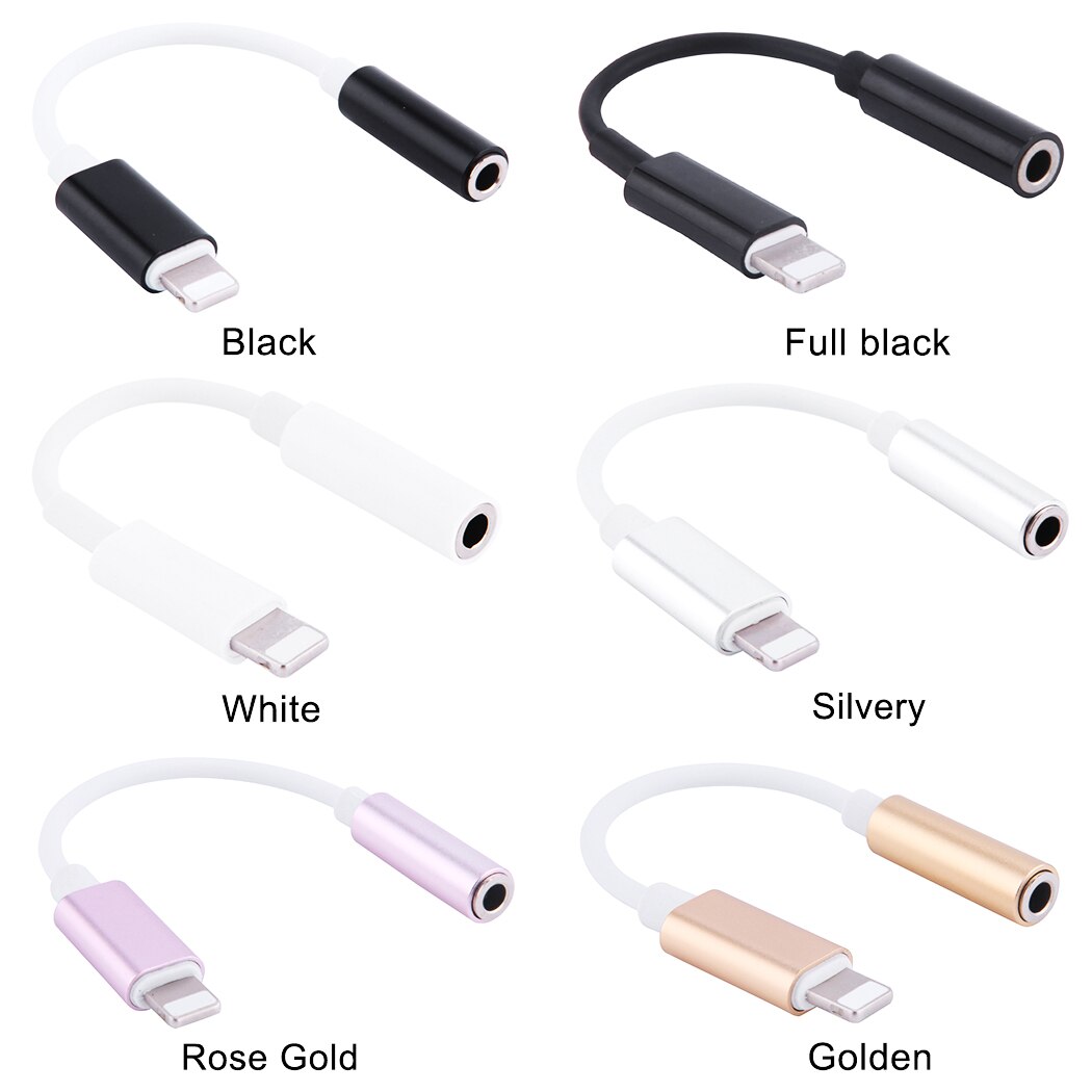 For Lightning to 3.5mm Jack AUX Cable For iPhone A... – Grandado