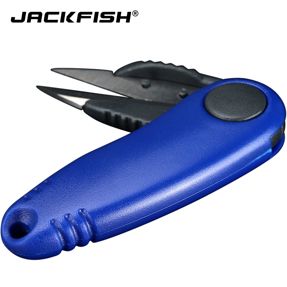 JACKFISH 7.5cm Fold Fish Scissor Fishing Tackle fo... – Vicedeal