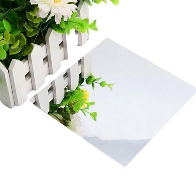 6PCS Square Mirror Tile Wall Stickers Self-adhesiv... – Grandado