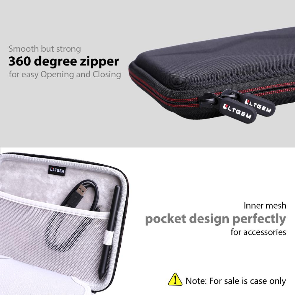 LTGEM EVA Hard Case for Wacomone by Wacom Graphic ... – Grandado