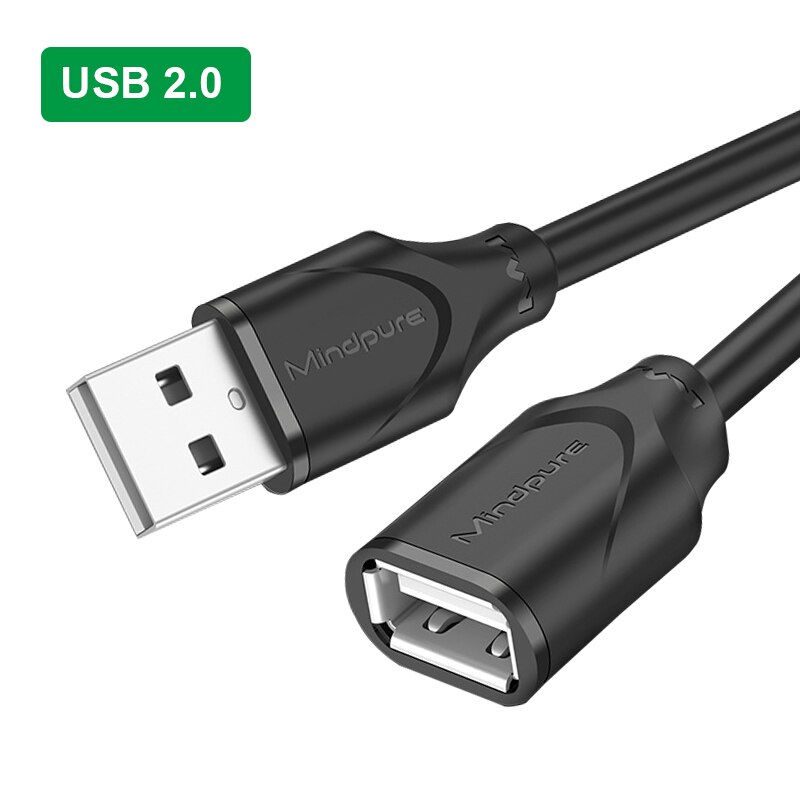 USB Extension Cable USB 2.0 Extender Cord USB Male... – Vicedeal
