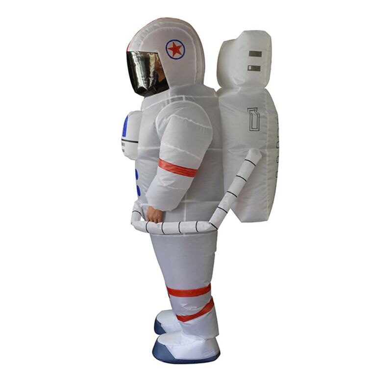 Unisex Adult Astronaut Spaceman Inflatable Chub-su... – Grandado