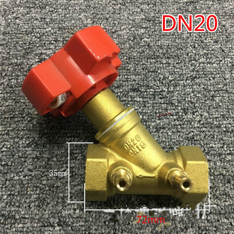 brass balancing valve Regulating valve DN15-DN50 – Grandado