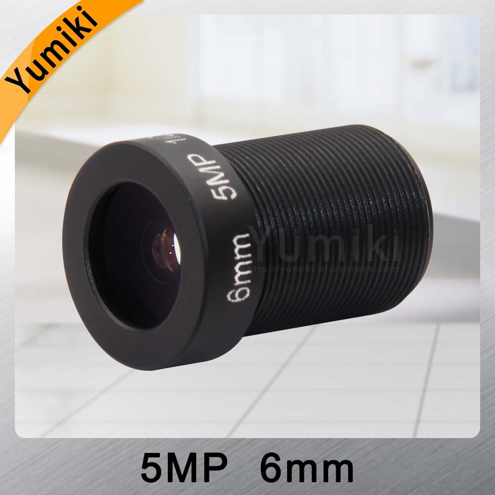 Yumiki 5.0 Megapiksel M12 MTV 6mm 5MP HD güvenlik ... – Grandado