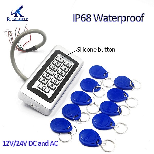 All Metal Stainless Steel Card Reader IP68 Waterpr... – Grandado