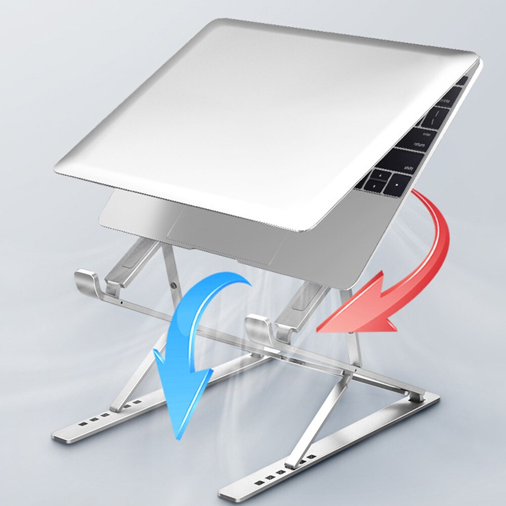 Foldable Double Triangle Laptop Tablet Stand Porta... – Grandado