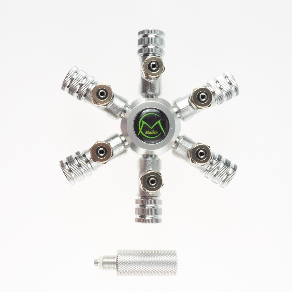 Multi Way CO2 Splitter for CO2 Regulator Planted T... – Grandado