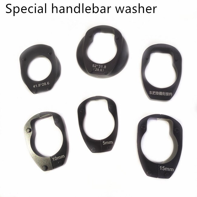 Integrated Handlebar Special Washer Bar Spacer 41.... – Grandado