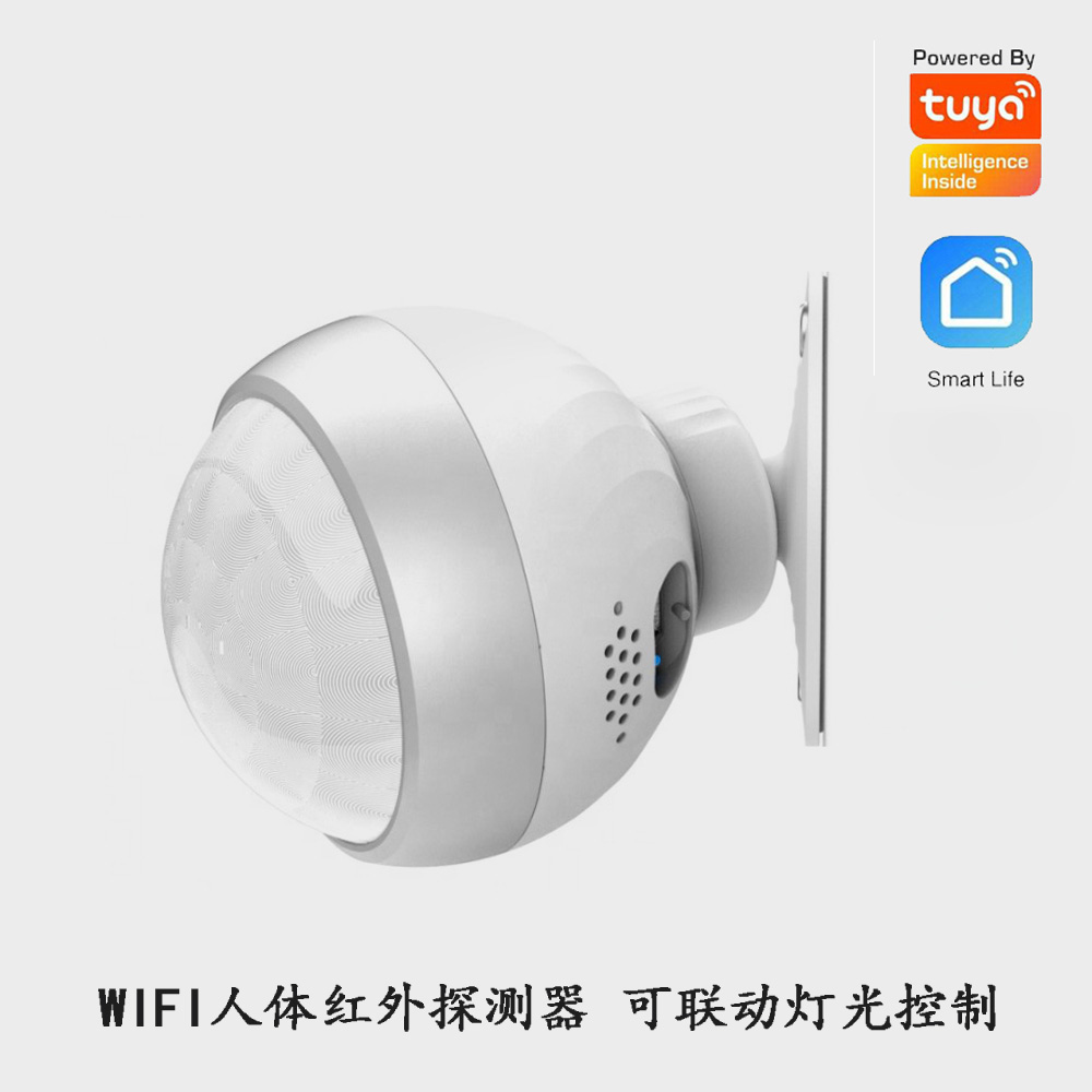 Tuya Motion Sensor Smart Life Pir Sensor Alarm sys... – Vicedeal
