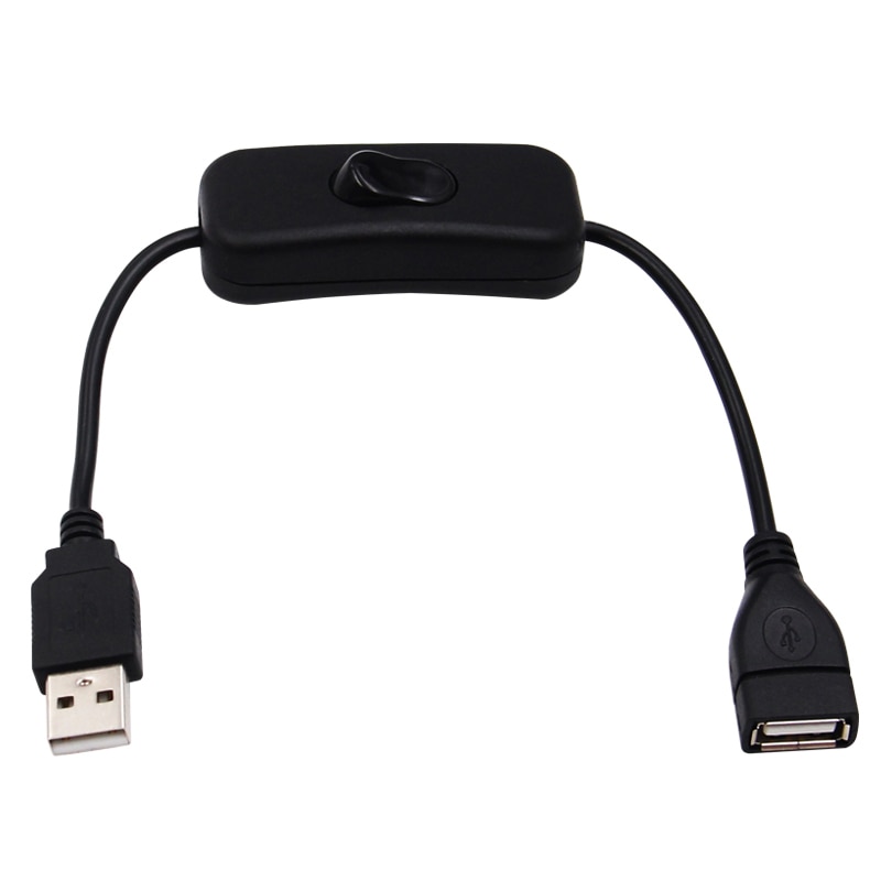 NEUE 28cm USB Kabel Mit Schalter AUF/OFF Kabel Ver... – Vicedeal