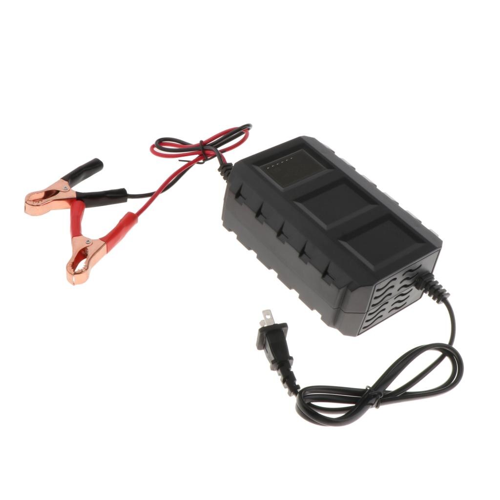 12v 20a smart oplader bil cykel båd bly syre batte... – Vicedeal