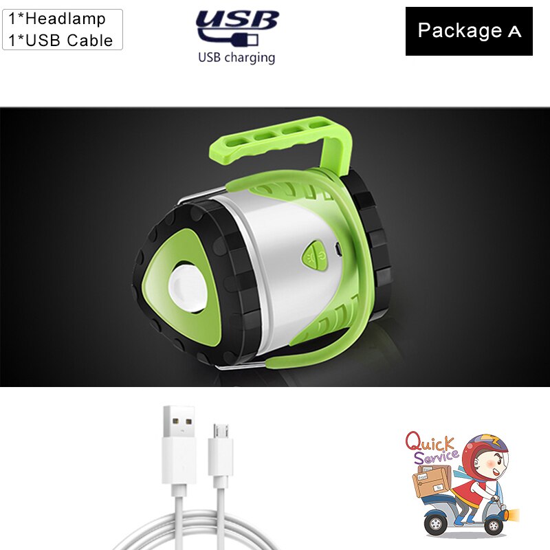 Super Bright USB Charging LED Work Light Torch 186... – Vicedeal