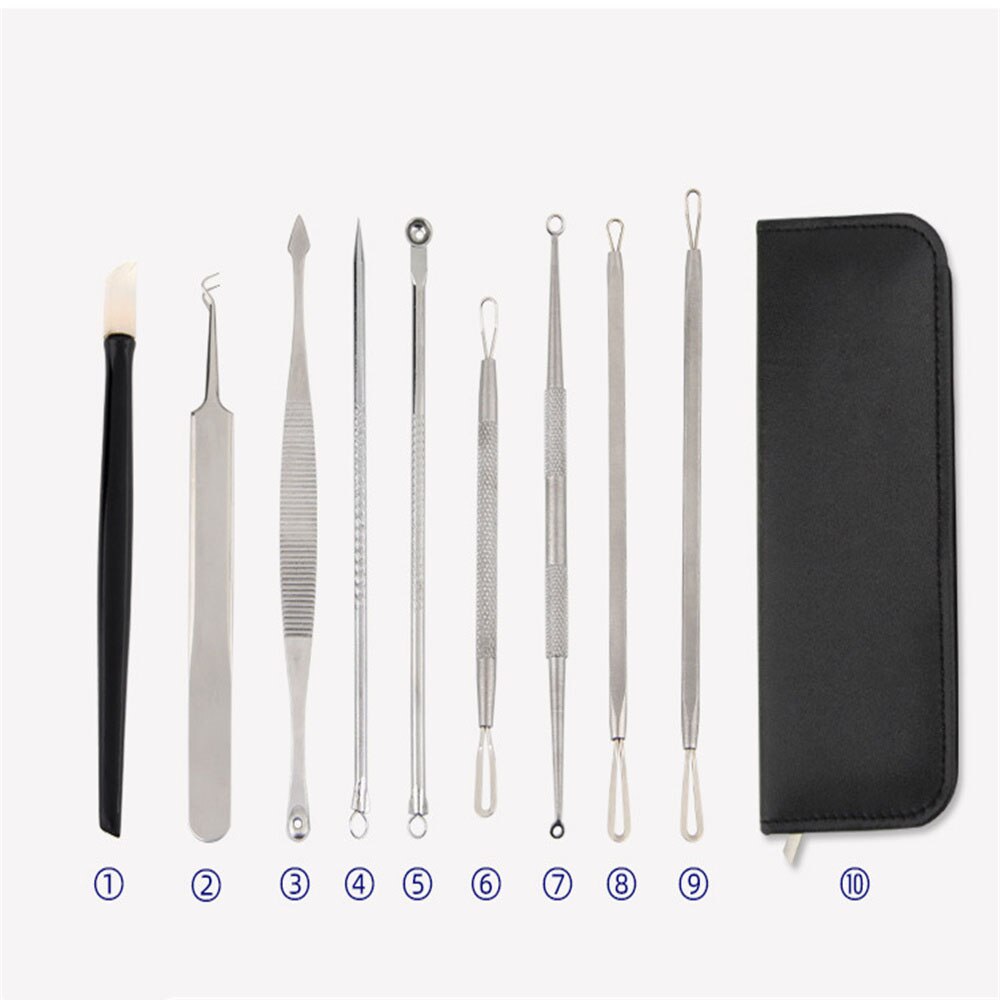 Mitesser Entferner Pickel Popper Werkzeug Akne Kom... – Grandado