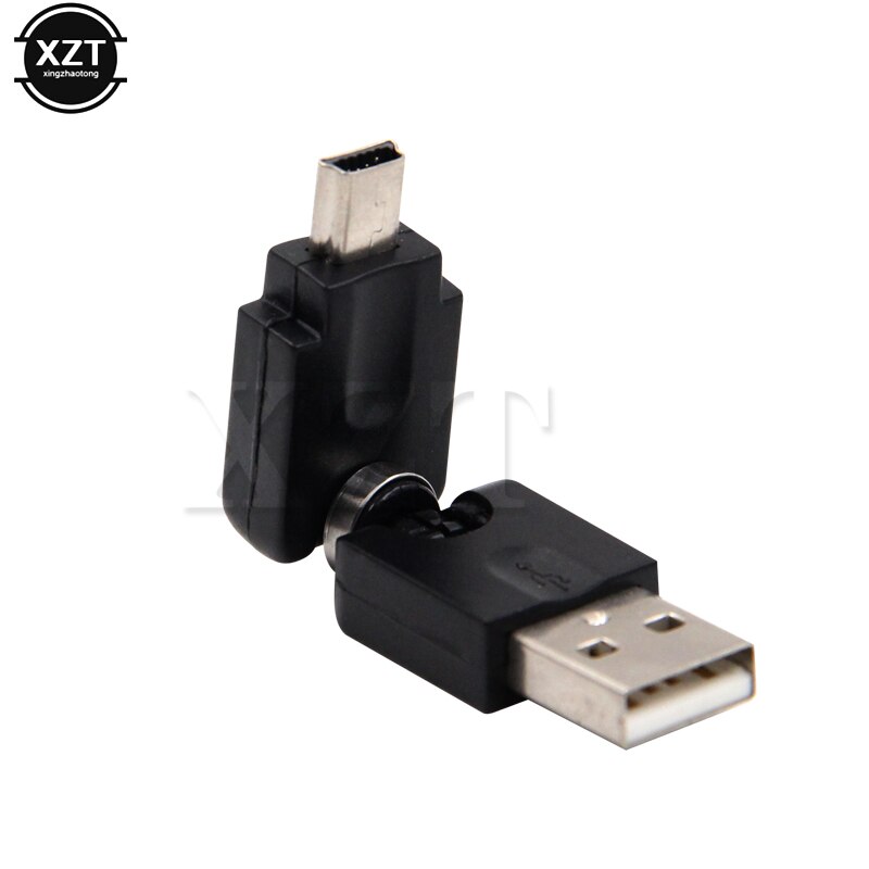 Mini 5 Pin Male Naar Usb 2.0 Type A Male 360 Grade... – Grandado