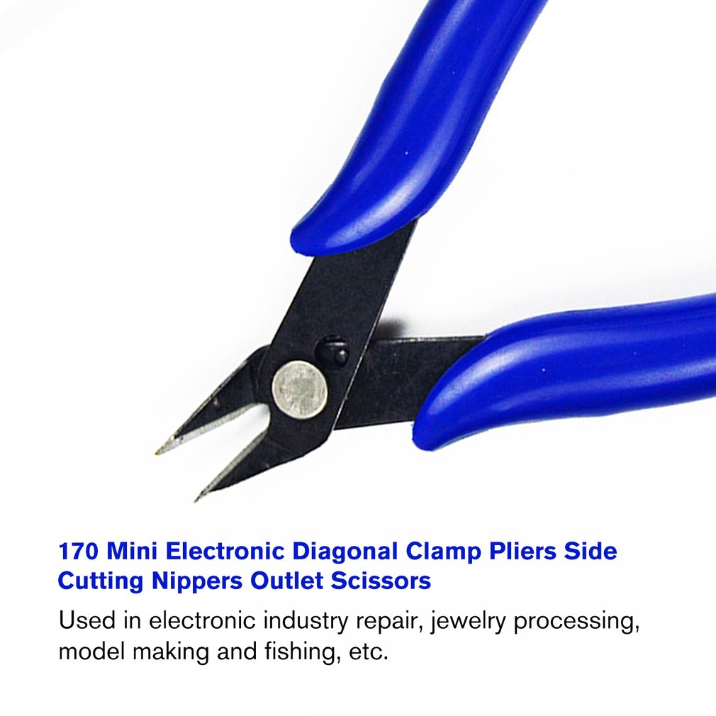 170 Electronic Diagonal Clamp Pliers Side Cutting ... – Grandado