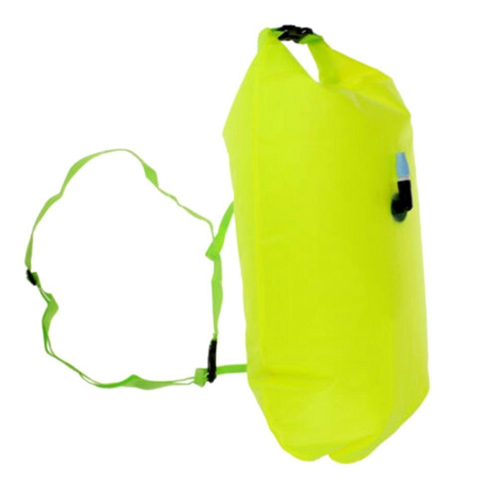 Waterproof Swim Buoy Swim Safety Float And Drybag ... – Grandado