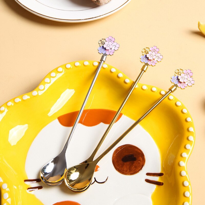 Stainless Steel Spoons Gold Silver Mini Spoons for... – Grandado