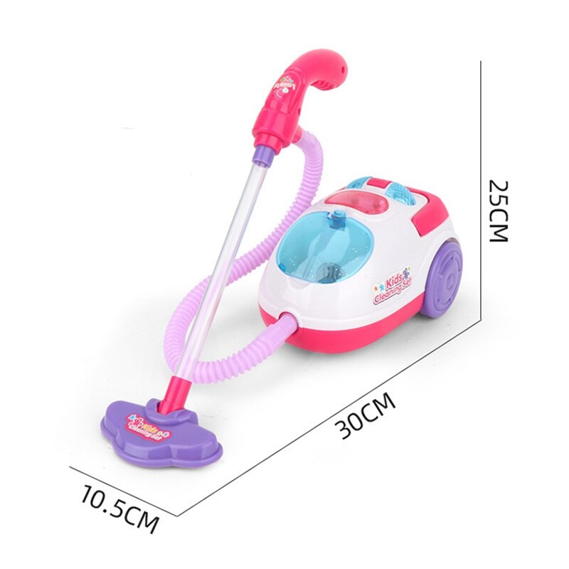 Pretend Play Toy Vacuum Cleaner Toy for Kids House... – Grandado
