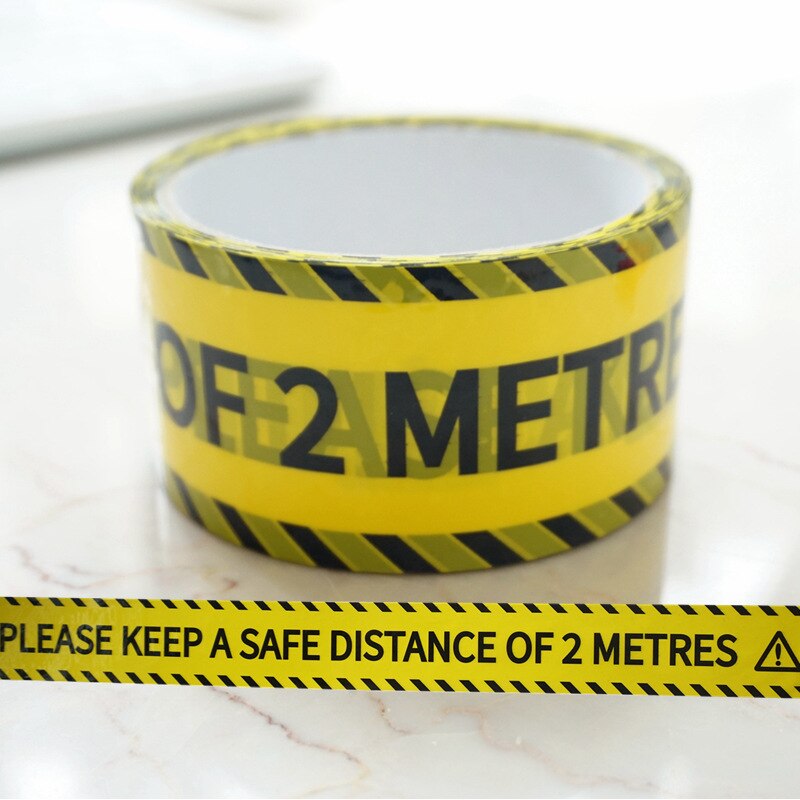 1/Roll 48mm*25m Opp Warning Tapes Caution Isolatio... – Vicedeal