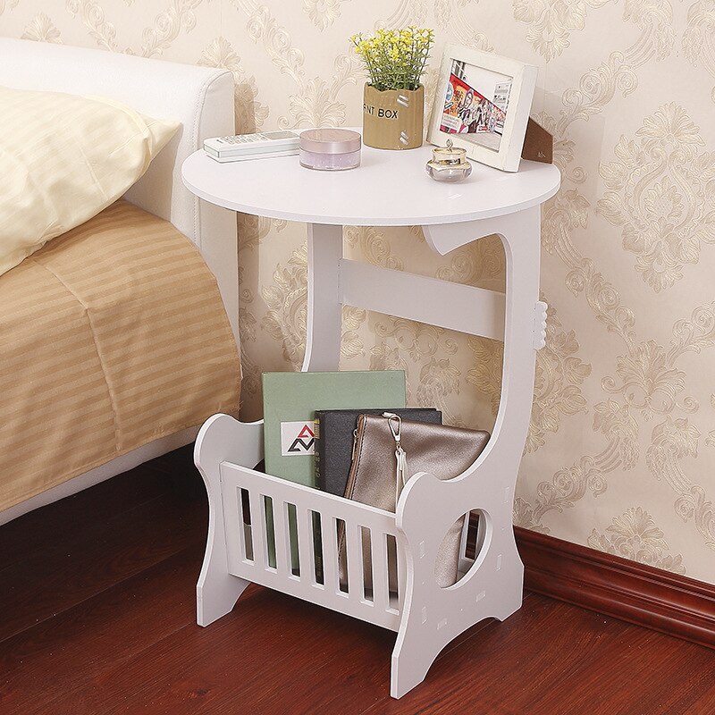 Mini Plastic Round Coffee Tea Table Home Living Ro... – Grandado