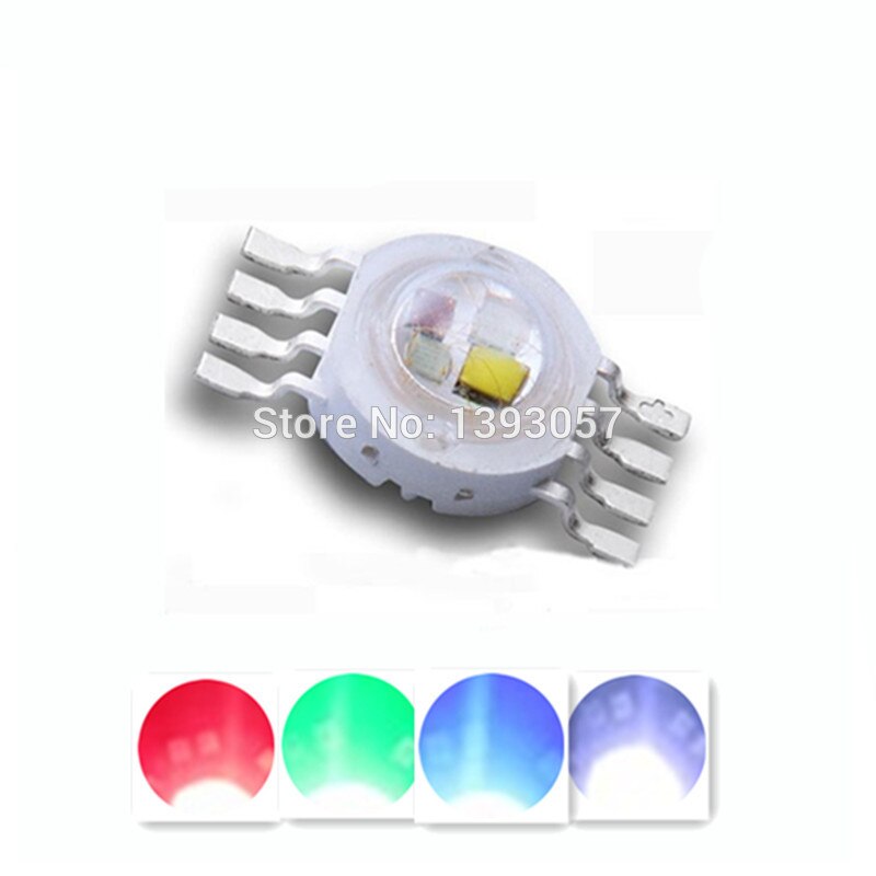 10-100 PCS RGBW LED Diode 8 pins High Power LED Ch... – Vicedeal