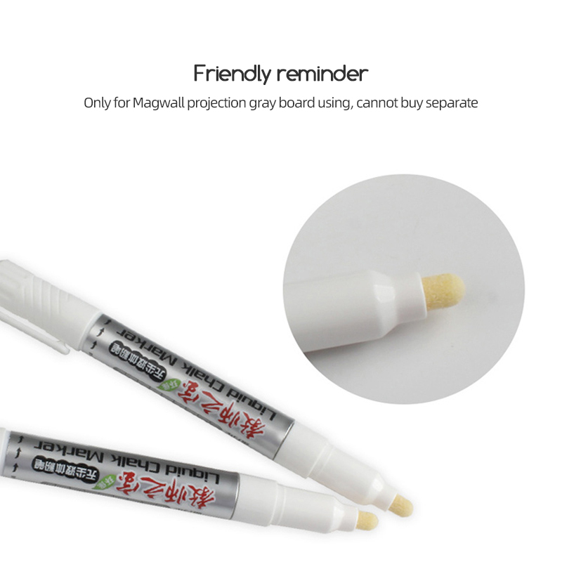 Dry erase big volumn black whiteboard marker set &... – Vicedeal