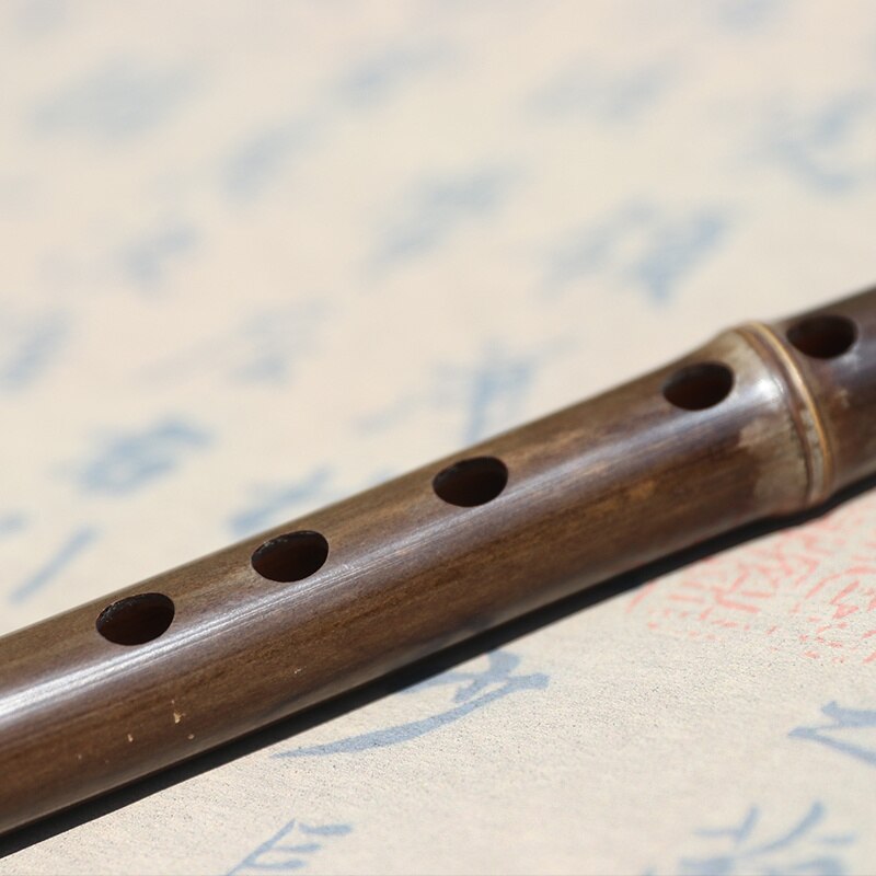 Non-membrane bamboo flute for beginner musical ins... – Vicedeal