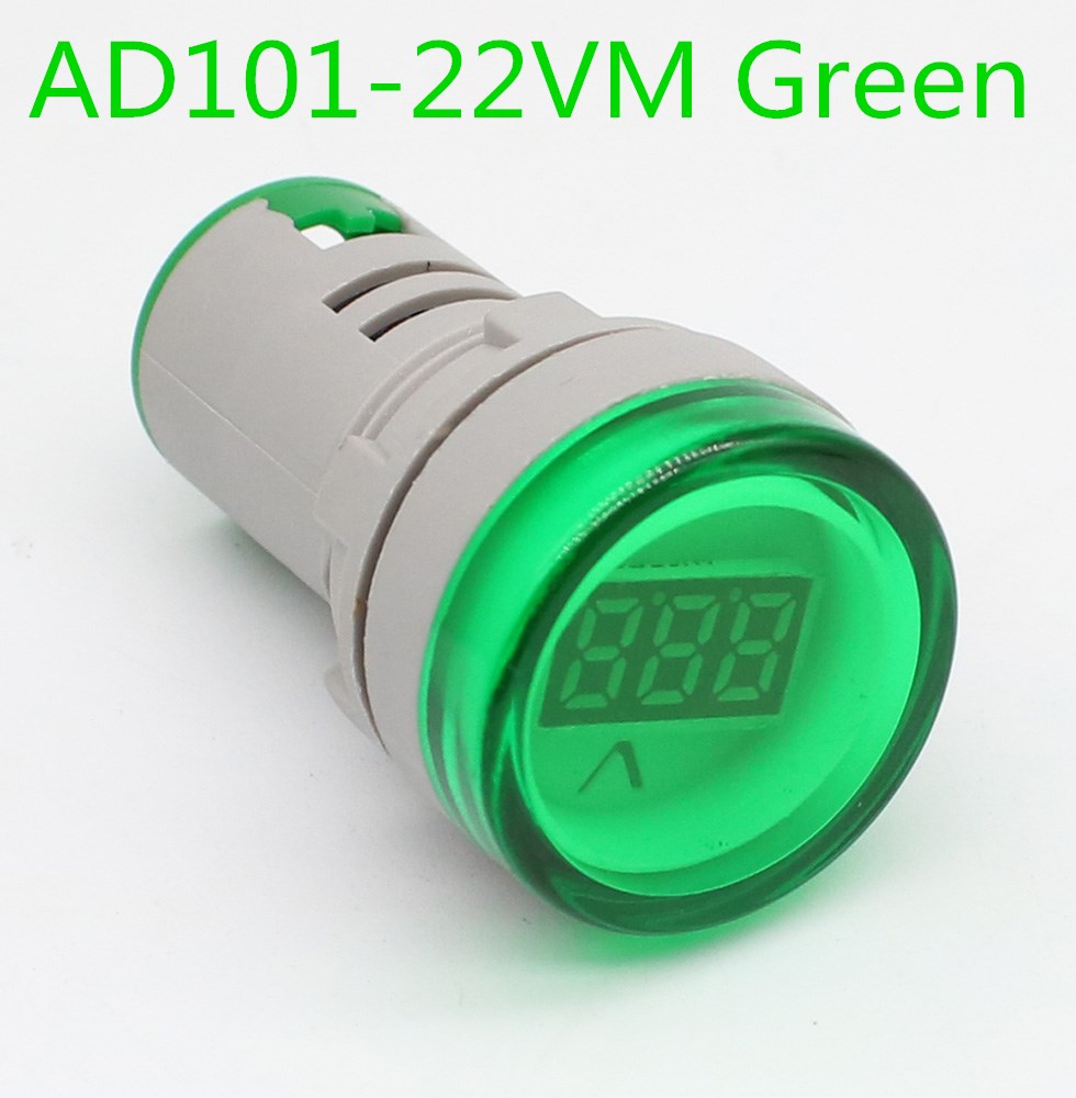 22mm ad16 ad16-22 dsv type ac60-500v mini spændin... – Grandado