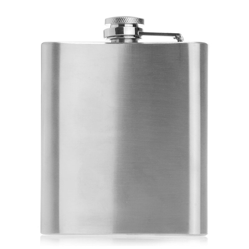 7oz Stainless Steel Alcohol Drink Liquor Hip Flask... – Grandado