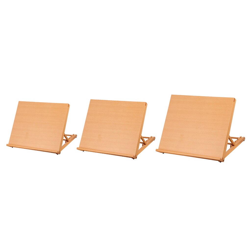 Adjustable Wood Artist Drawing Sketching Board Woo... – Grandado